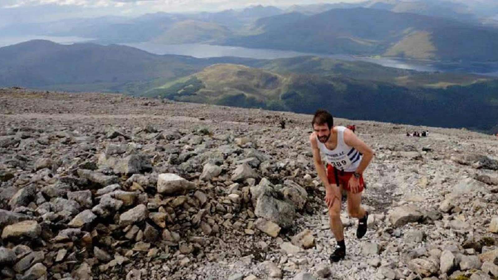 BRITISH FELL RUNNING CHAMPION