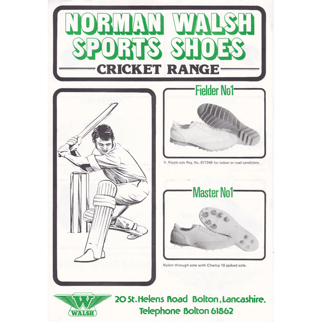 Norman Walsh | British-Made Sneakers Since 1961