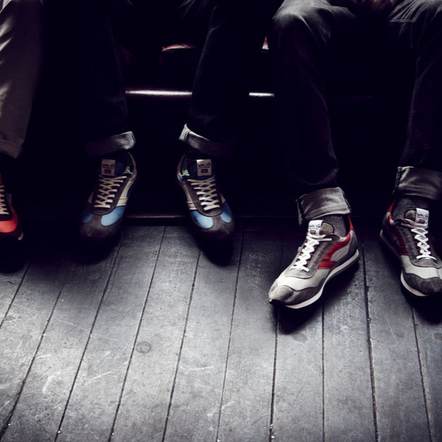 Norman Walsh | British-Made Sneakers Since 1961
