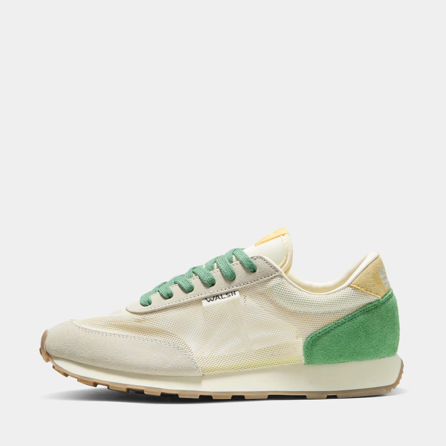 Norman Walsh - Classic Shoes - LA84 - Spring Green & Light Yellow ...
