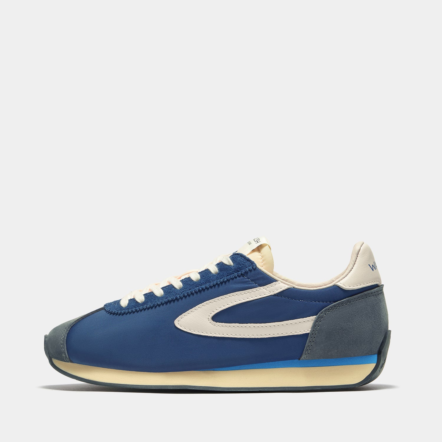 Norman Walsh - Retro Shoes - London - Navy Blue - Handcrafted