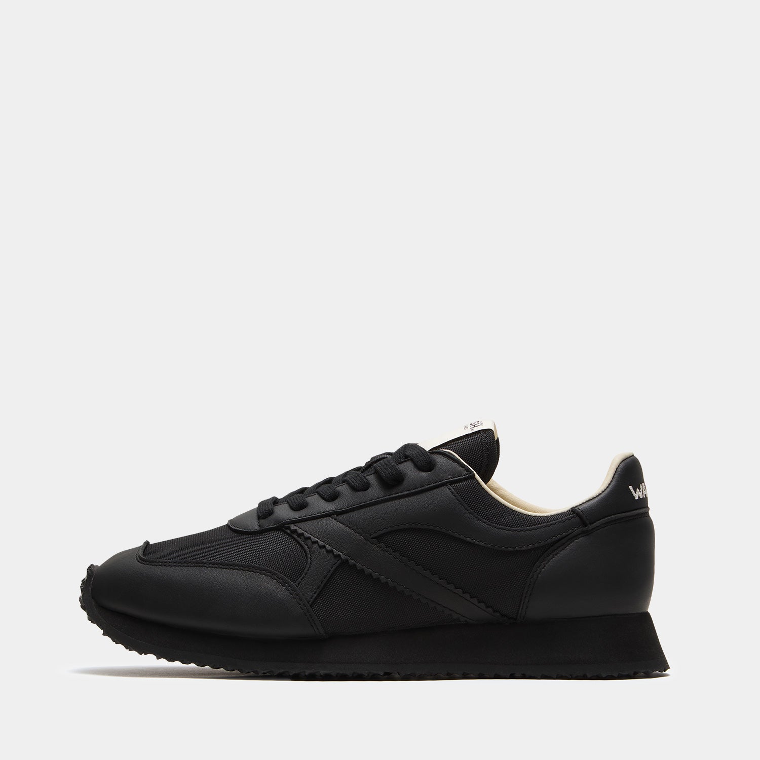 Norman Walsh - Heritage Shoes - Tornado - Black - Handcrafted