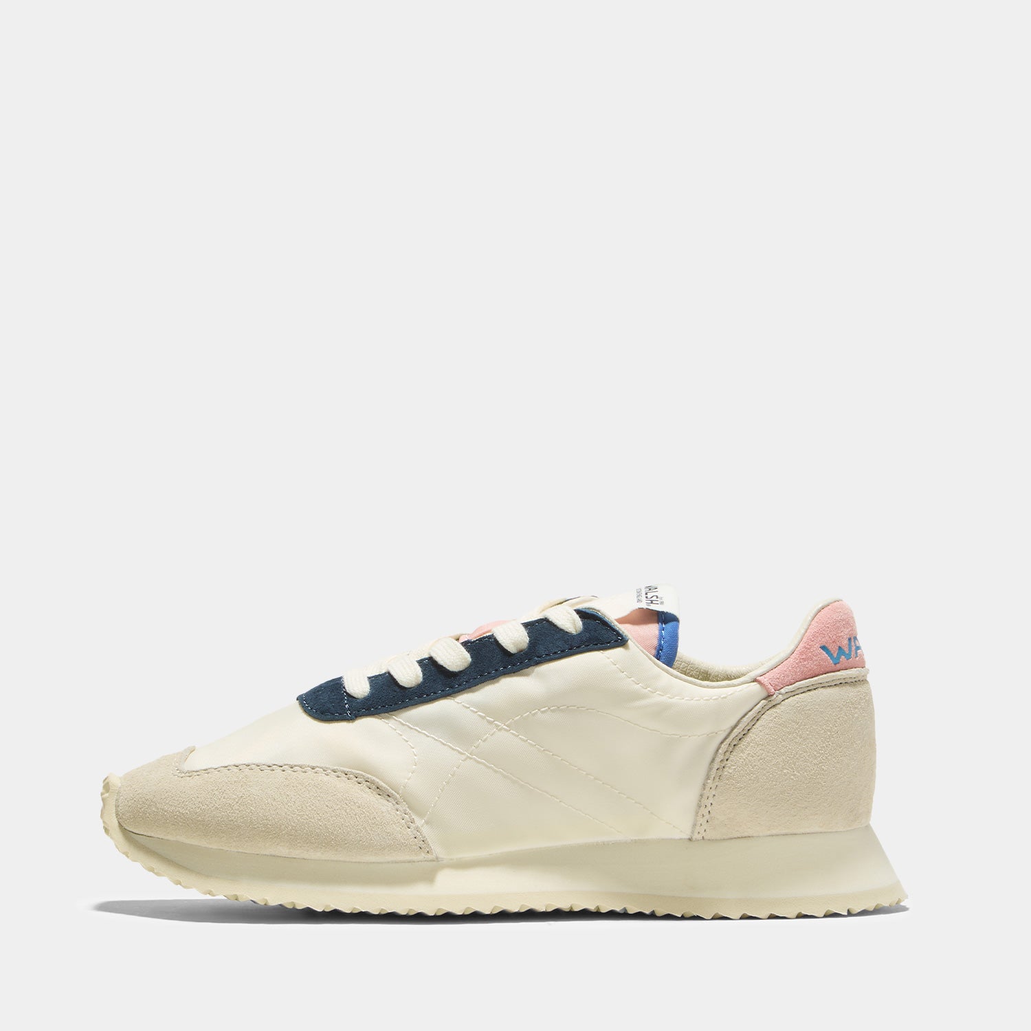 Norman Walsh - Heritage Shoes - Tornado Lite - Beige Dark Blue ...