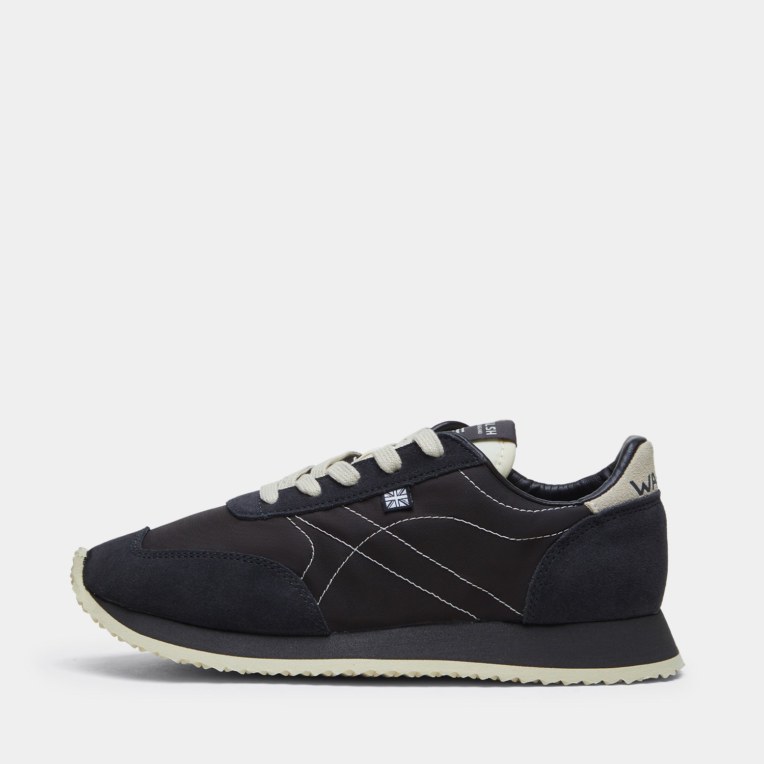 Norman Walsh - Heritage Shoes - Tornado Lite - Black Beige - Handcrafted
