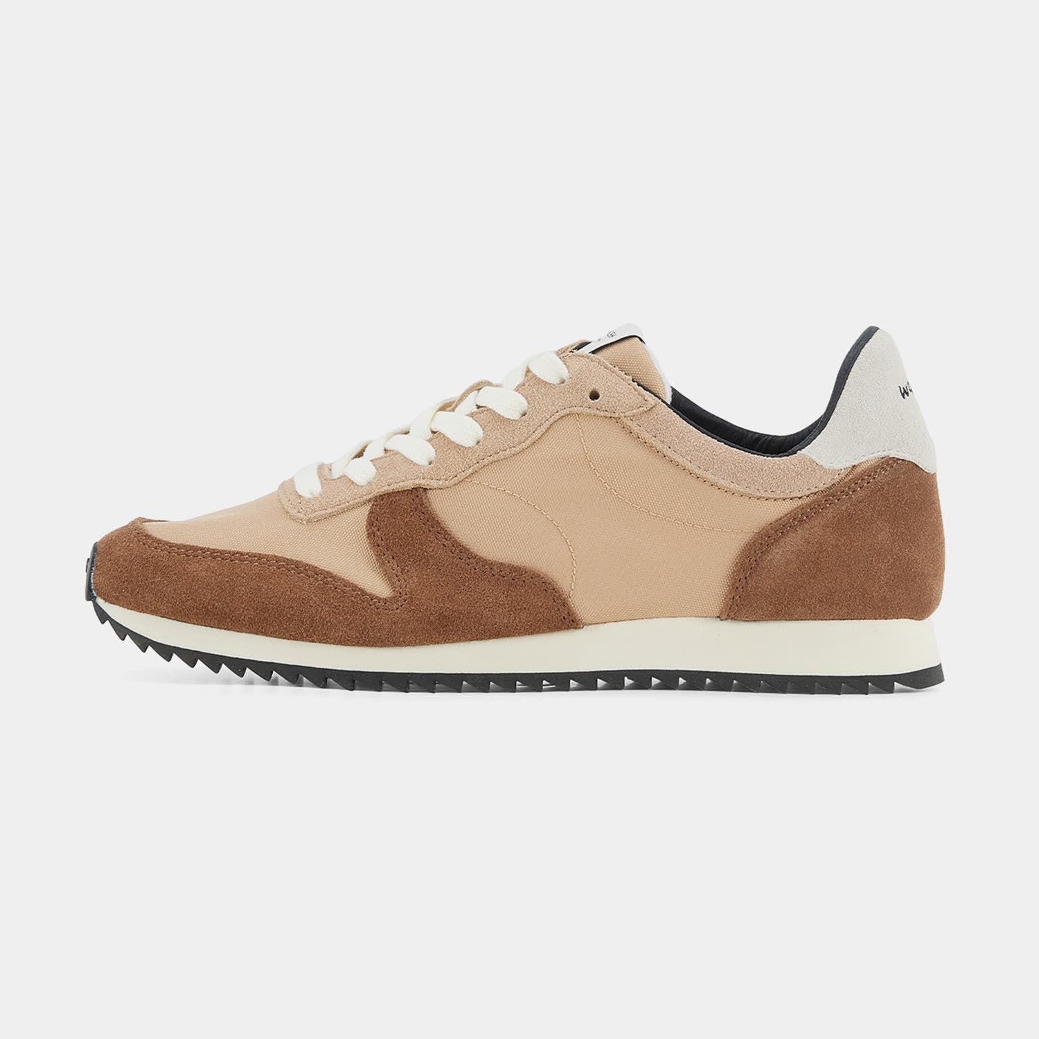 Norman Walsh Urban Sneakers Alta - Brown & Light Brown British Design