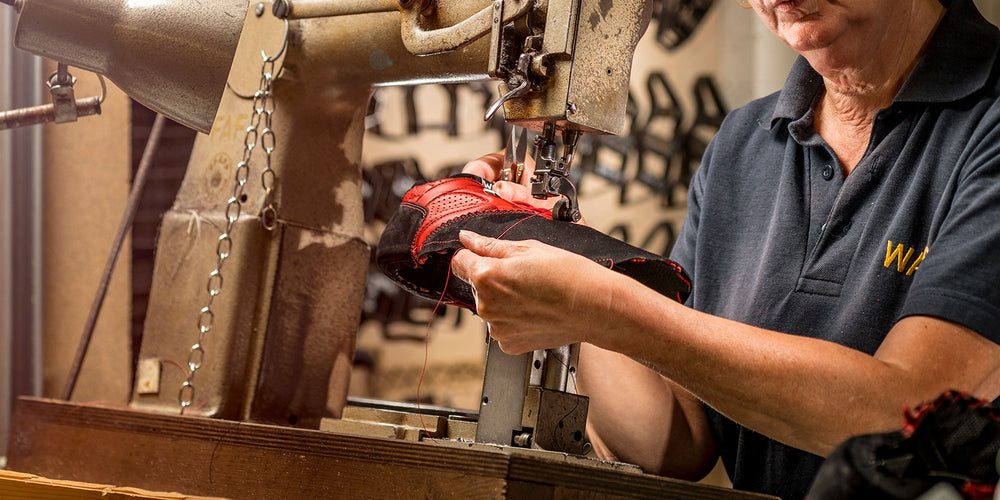 Norman Walsh - Retro-Inspired Shoes - COB - Beige & Grey - Handcrafted