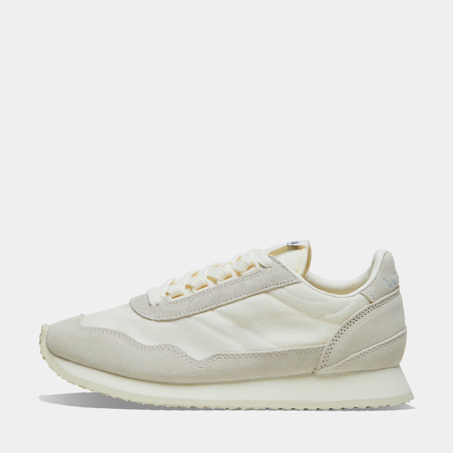 Norman Walsh - Retro Shoes - Ensign Lite - White Pearl - Made in UK