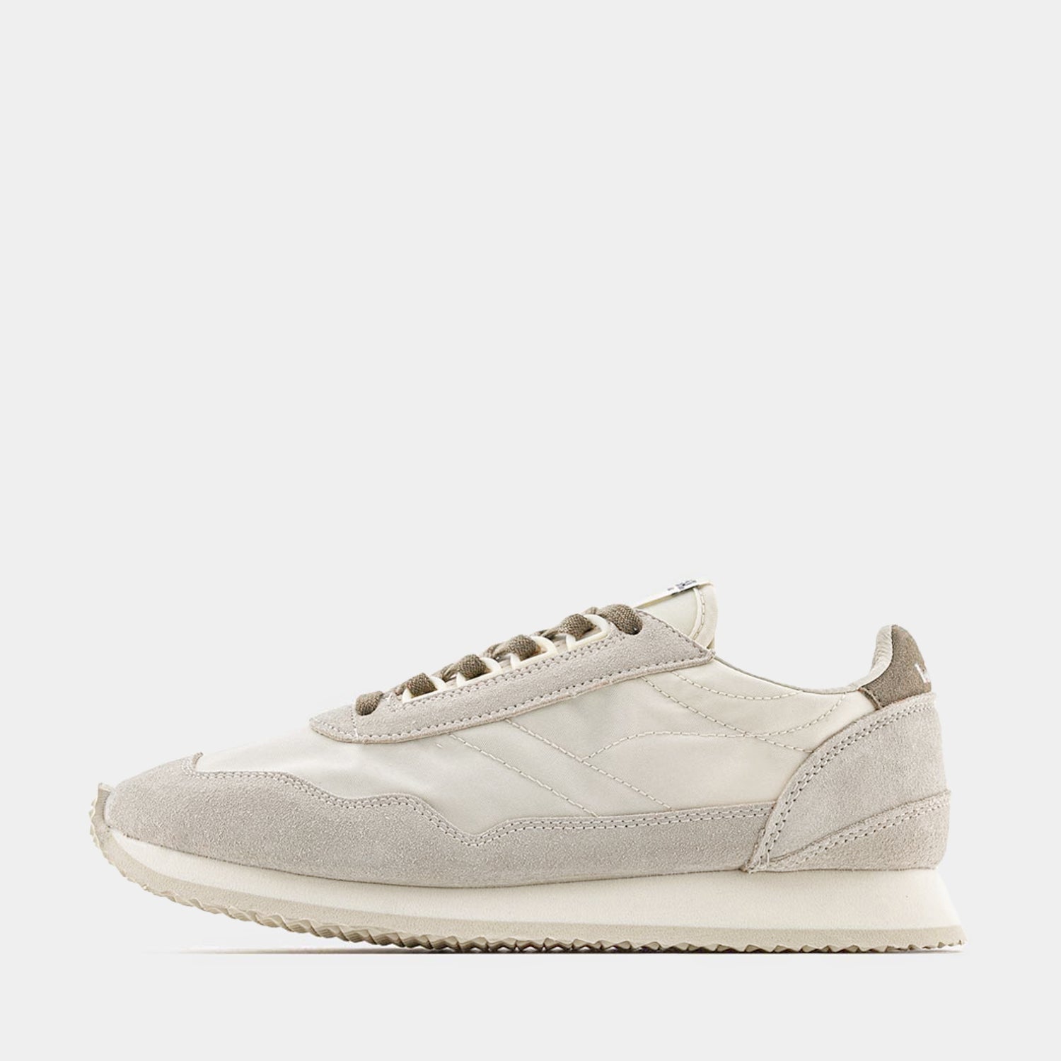 Norman Walsh - Retro Shoes - Ensign Lite - White Nougat - Made in UK