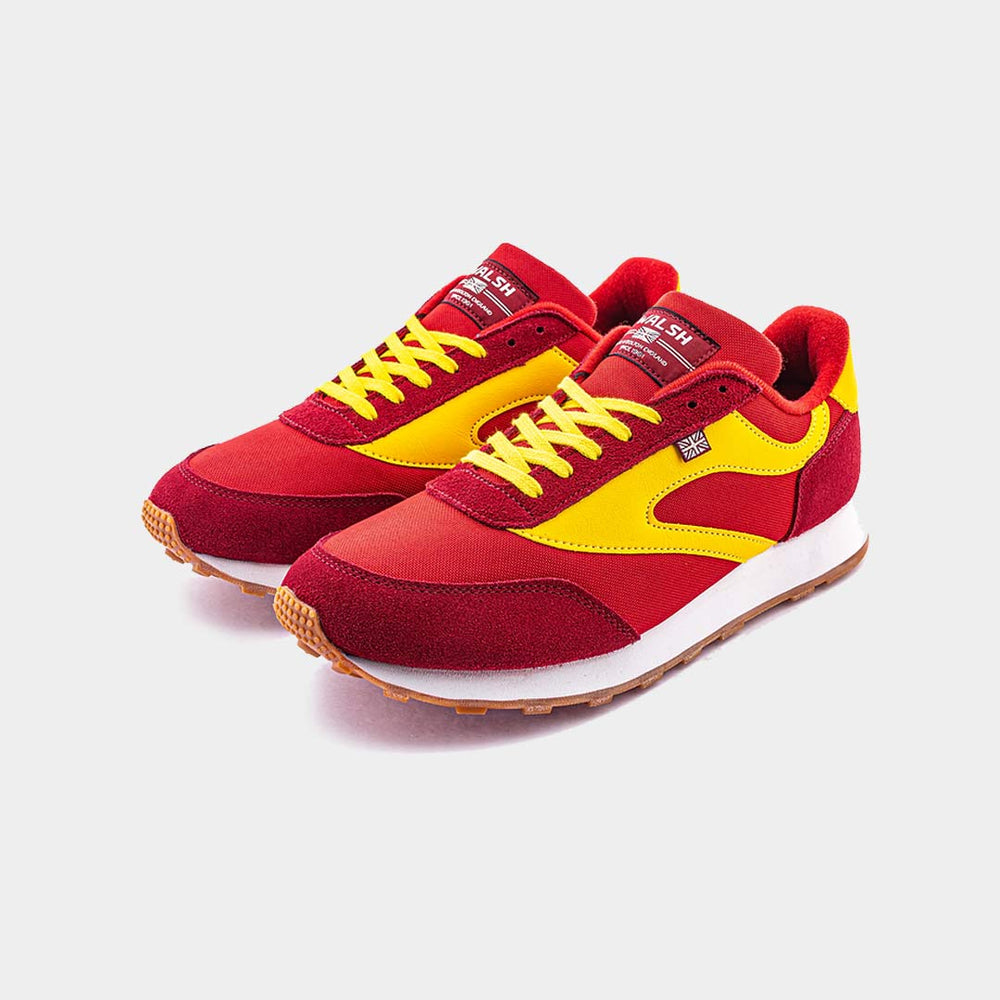 Norman Walsh - Revival Shoes - Horwich - Black Suede - Made in UK