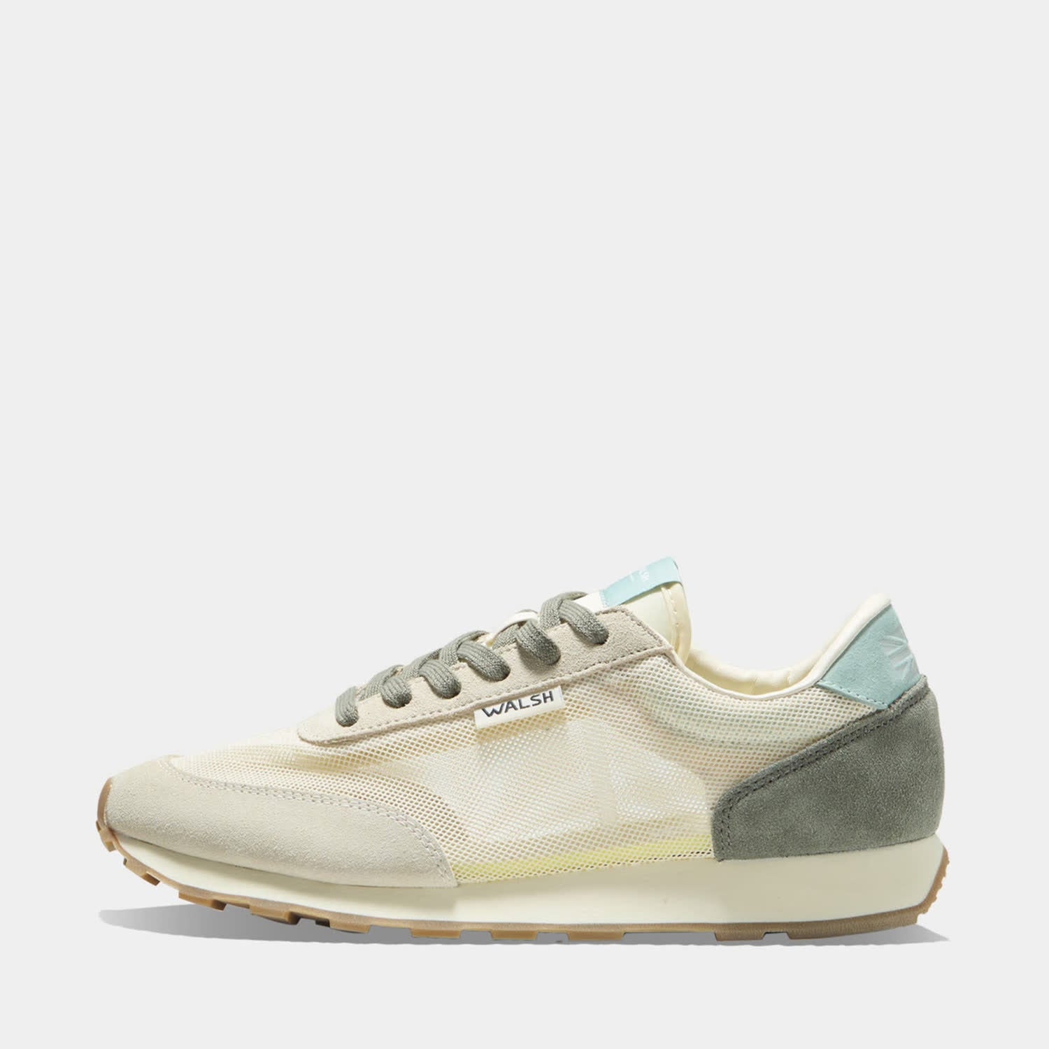 Norman Walsh - Classic Shoes - LA84 - Beige & Gray Green - Handcrafted