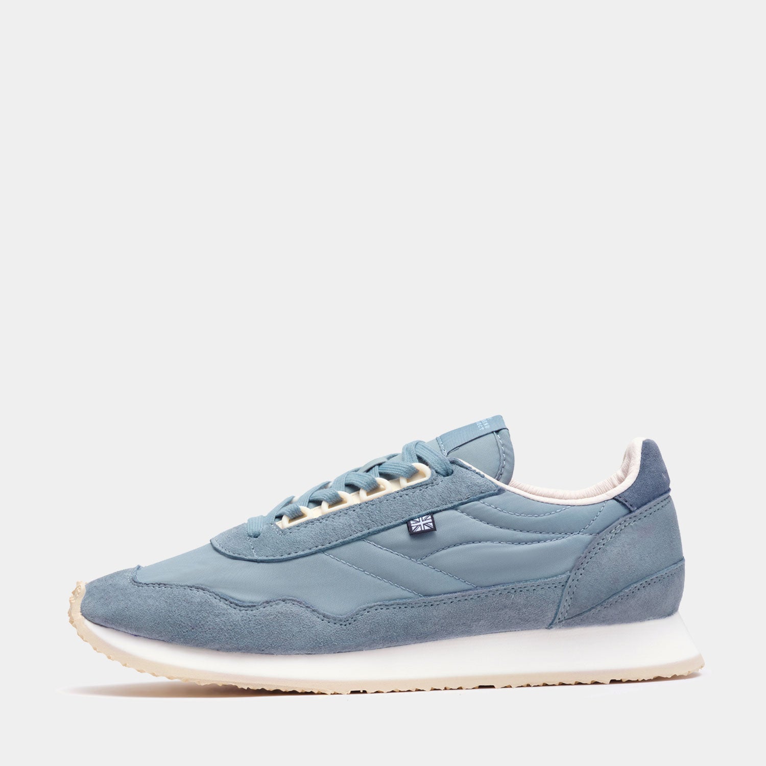 Norman Walsh - Timeless Shoes - Ensign Lite - Misty Blue - Handcrafted