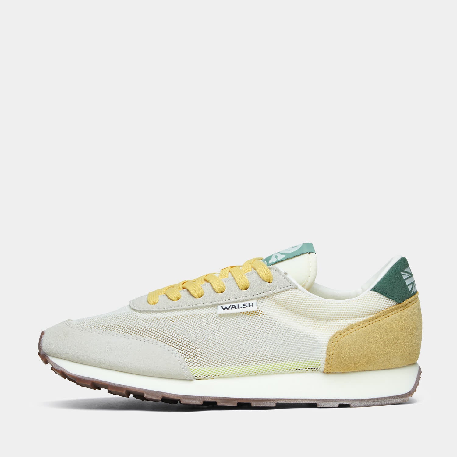 Norman Walsh - Classic Shoes - LA84 - Grass Green & Bright Yellow ...