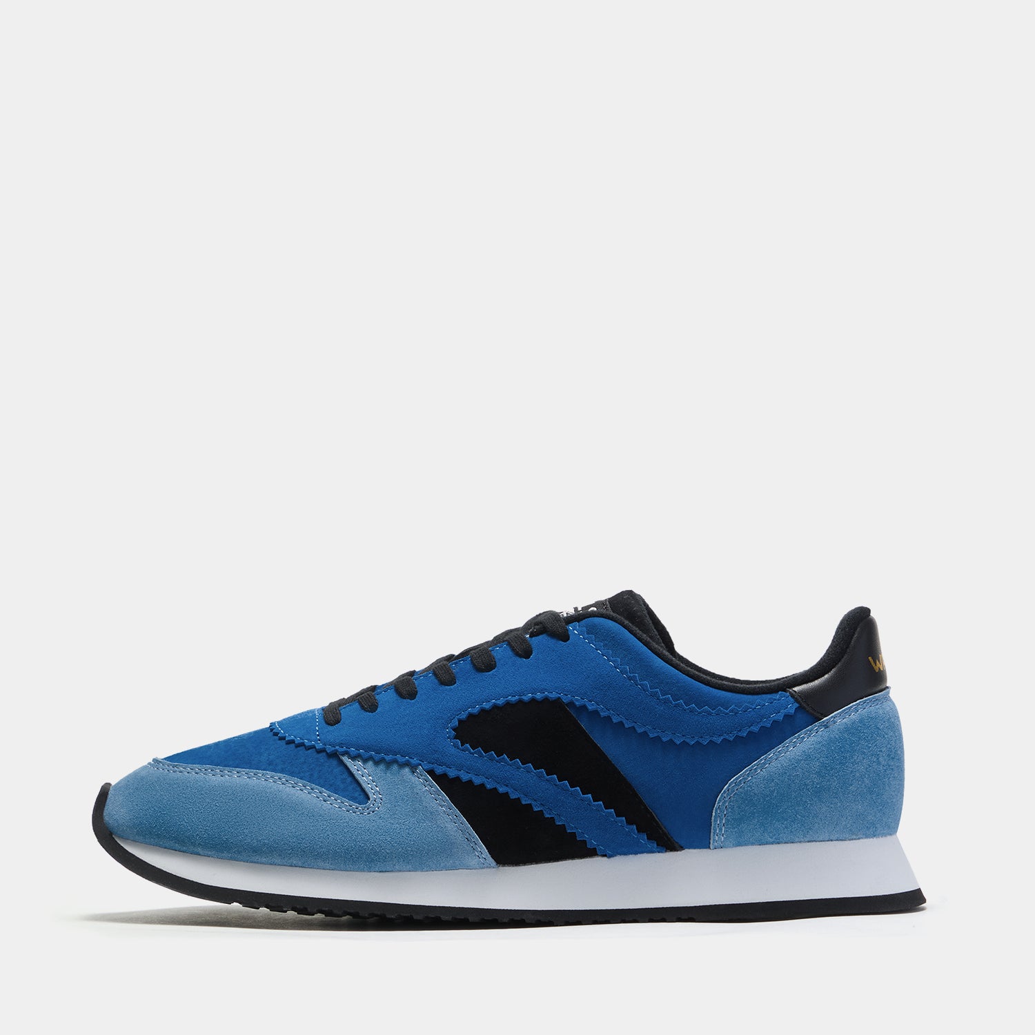 Norman Walsh - Classic Shoes - Takai - Blue - Made in UK