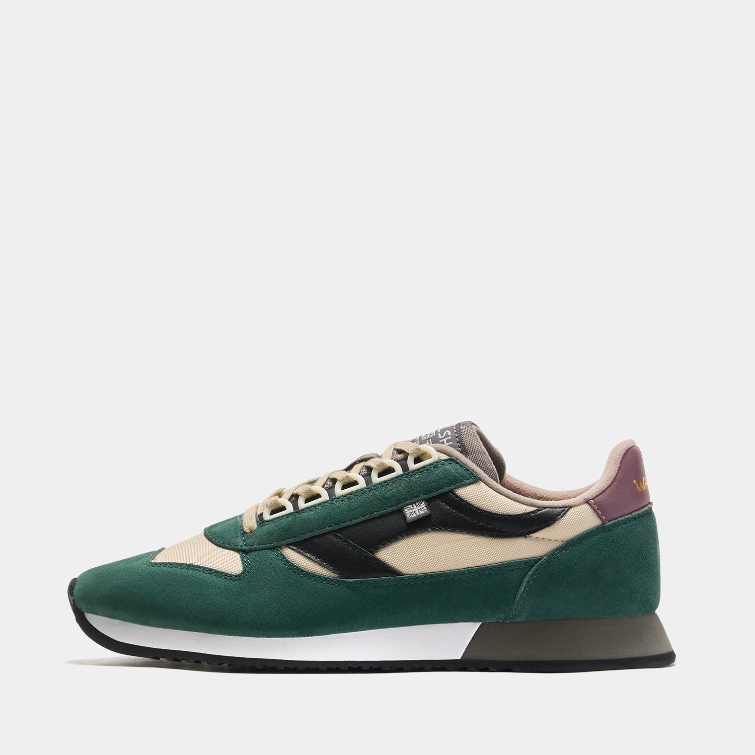 Norman Walsh - Classic Shoes - European - Emerald Black - Made in UK