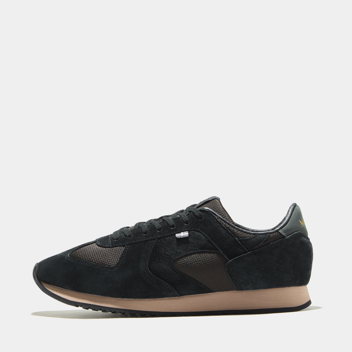 Norman Walsh - Classic Shoes - Nova Gloria - Charcoal - Made in UK