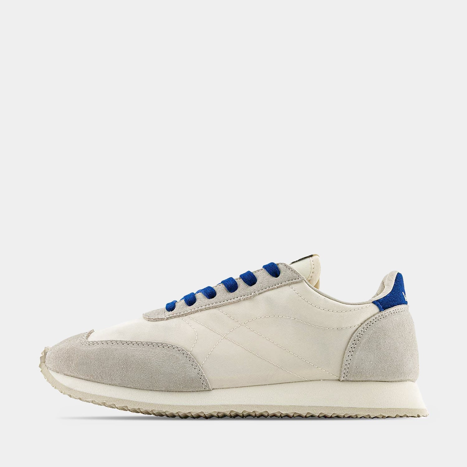 Norman Walsh - Classic Shoes - Tornado Lite - White Blue - Made in UK