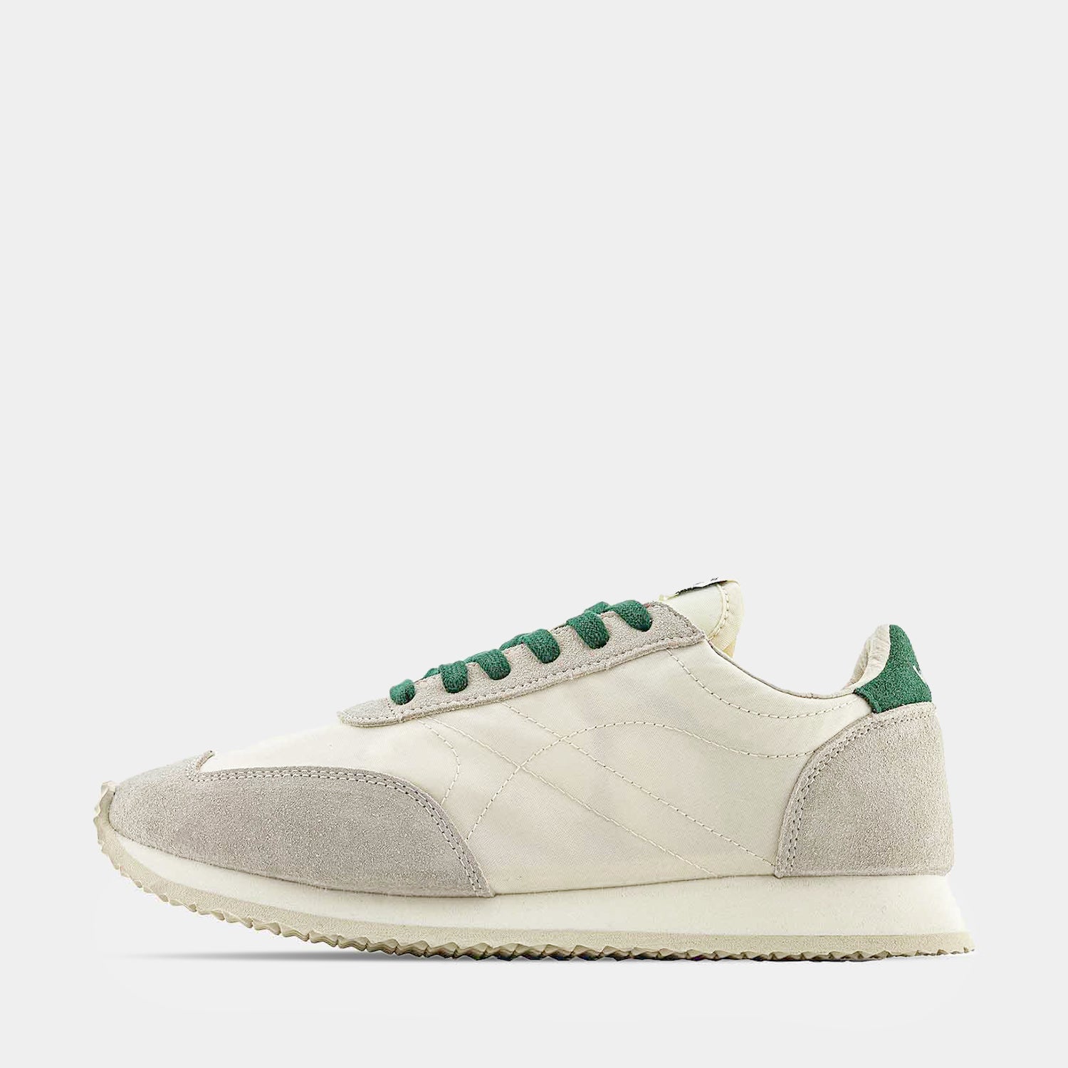 Norman Walsh - Classic Shoes - Tornado Lite - White Green - Made in UK