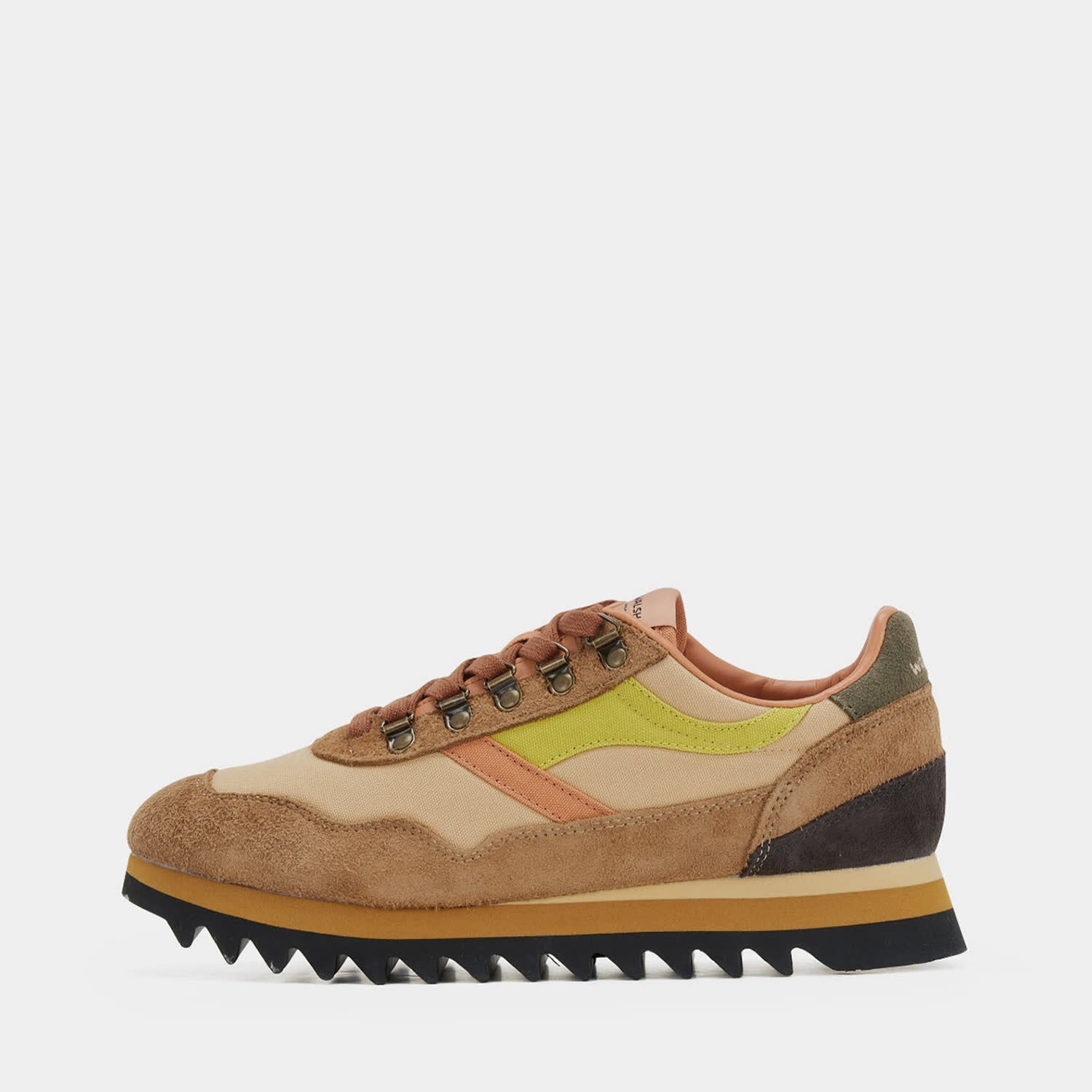 Norman Walsh - Classic Shoes - Ensign - Brown & Camel - Handcrafted