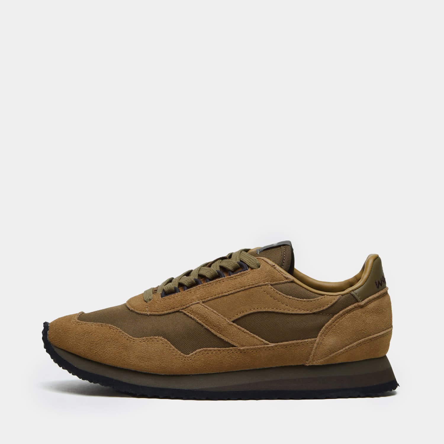 Norman Walsh - Classic Shoes - Ensign - Brown & Green - Handcrafted